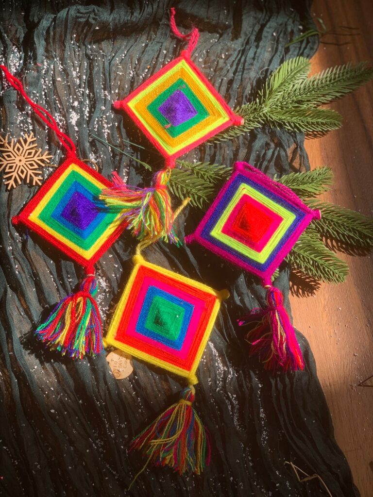 Mandalas Ojo de Dios – La Divina Casa